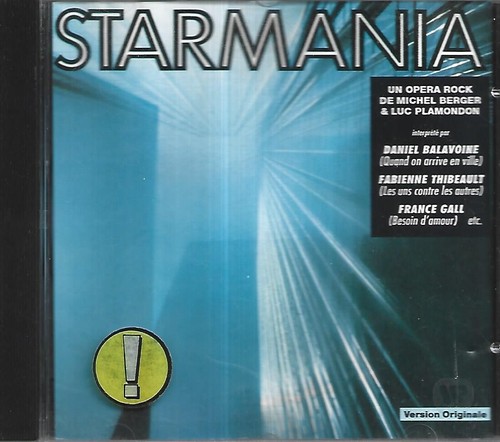 Starmania Casting Original Balavoine F. Thibeault France Gall CD Comme neuf | eBay