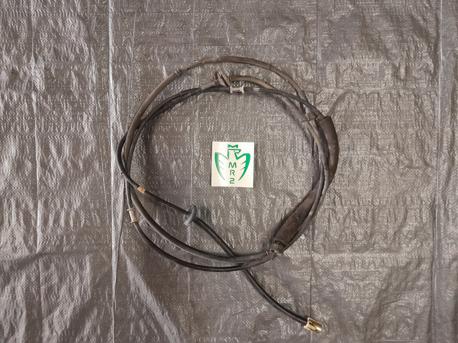 1991-1992 TOYOTA MR2 SW20 Manual SPEEDOMETER CABLE 2 PIECE Gauge To ...