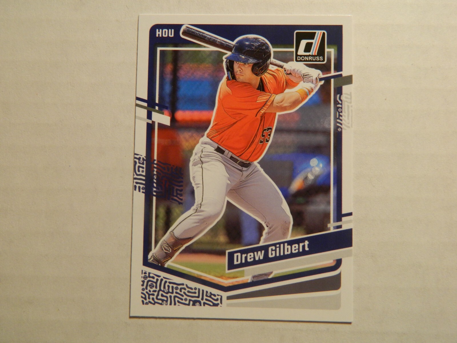 2023 Donruss Prospect Card of Drew Gilbert - Astros Prospect | eBay