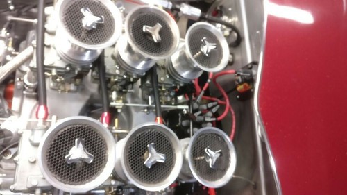 I have a vintage 1960s EDELBROCK X1 6x2 intake for a SBC complete | eBay