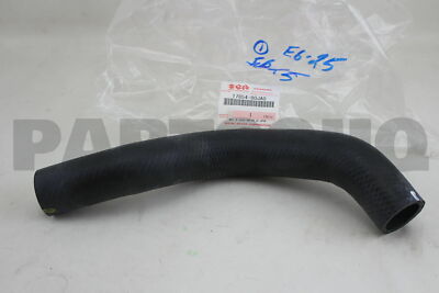 1785480JA0 Genuine Suzuki HOSE, RADIATOR OUTLET 17854-80JA0 | eBay