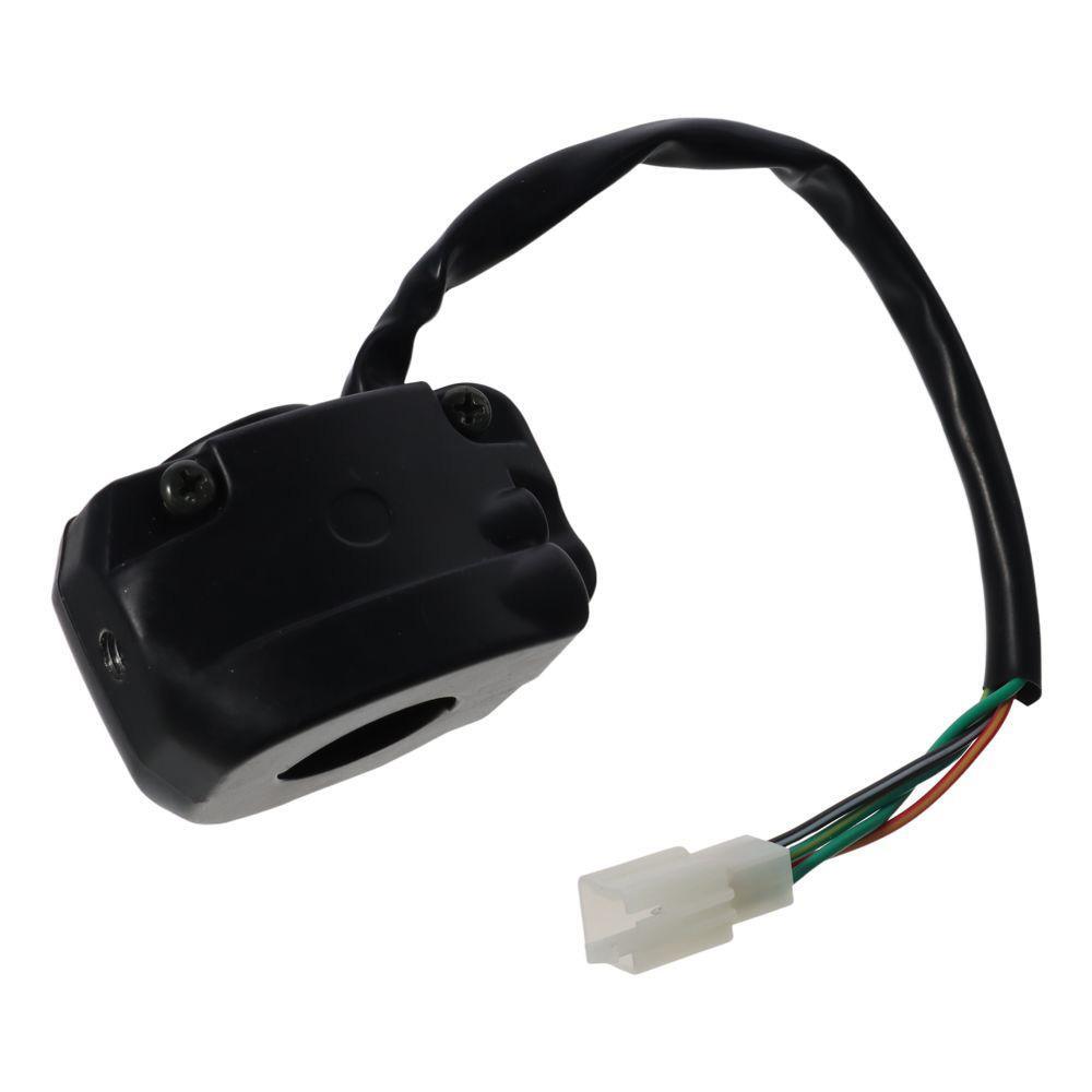 Right Handlebar Mount Headlight Switch Button with Ignition | eBay