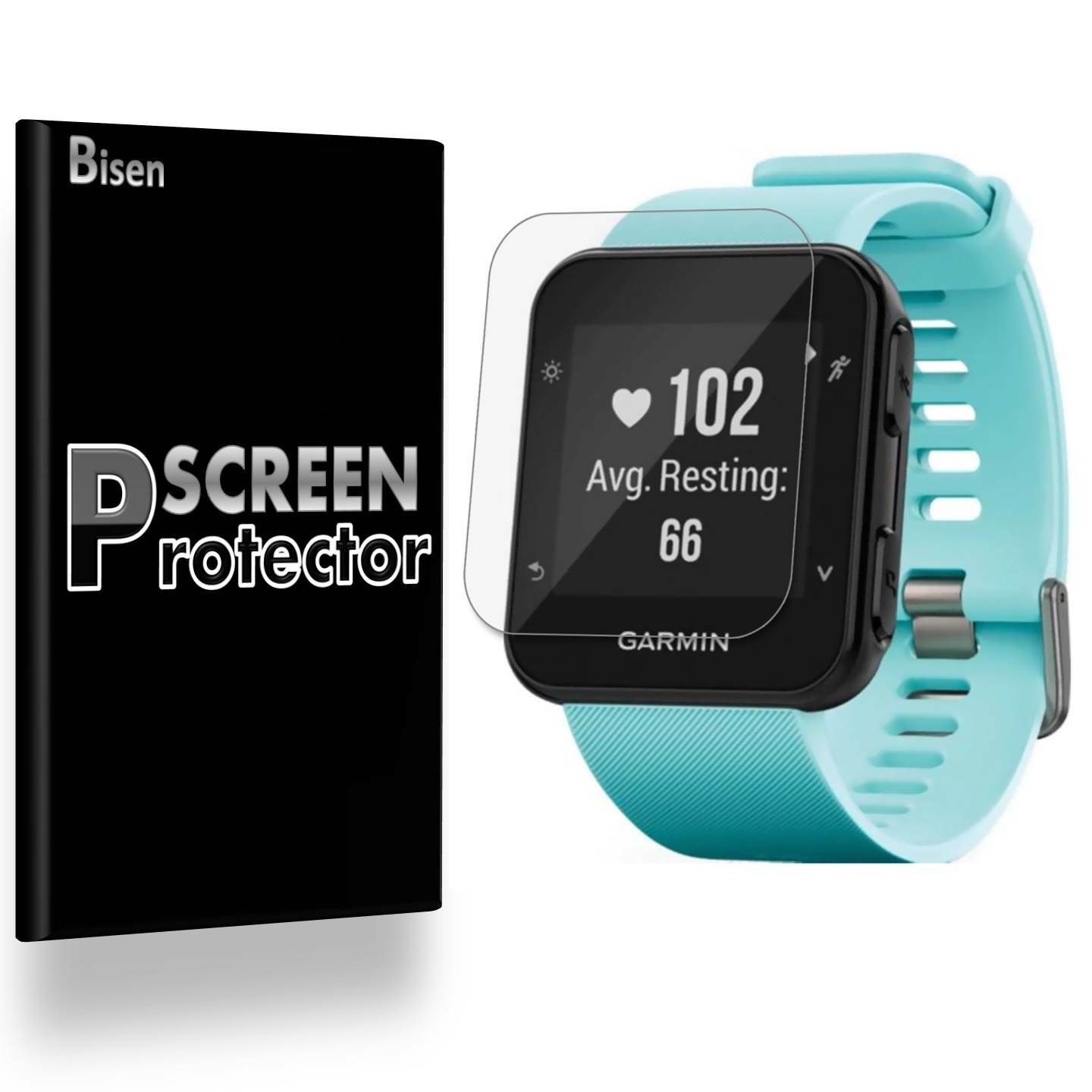 [4-PACK BISEN] HD Clear Screen Protector Guard Shield For Garmin ...