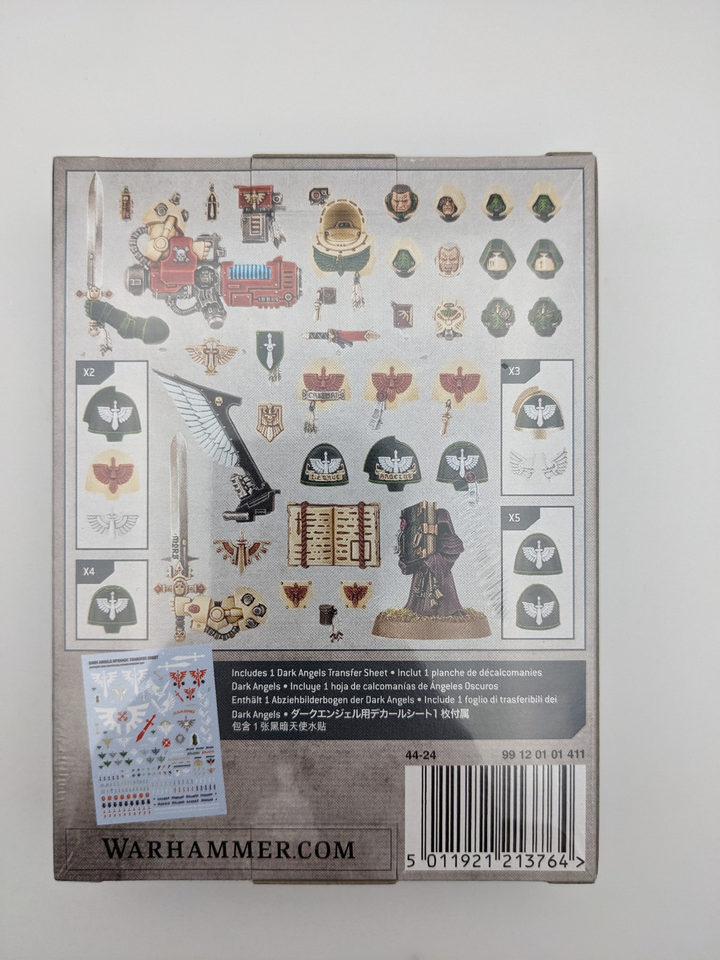 Warhammer 40k Dark Angels Upgrades and Transfers NEW in BOX | eBay