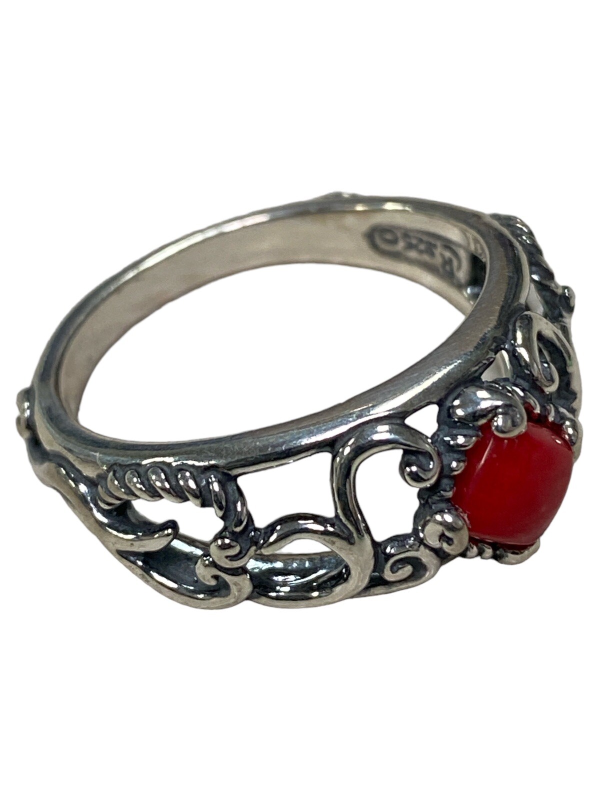 Carolyn Pollack Signature Possibilities Red Coral Sta… - Gem
