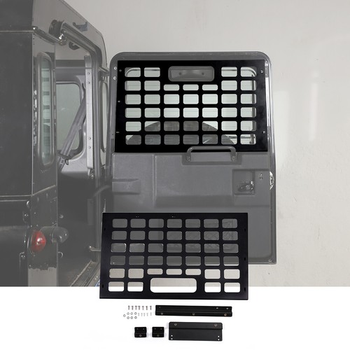 Tailgate Rear Window Trunk Storage Molle Panel For LR Defender 90 110 ...