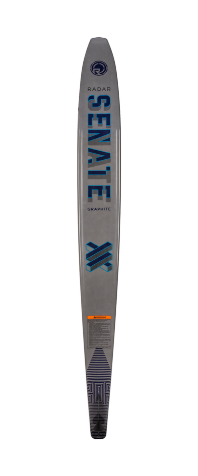 Radar Senate Graphite Waterski | Sale! | eBay