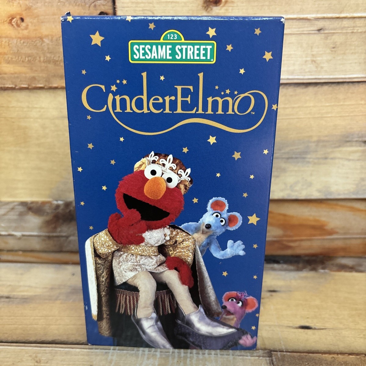 Sesame Street Cinderelmo Vhs