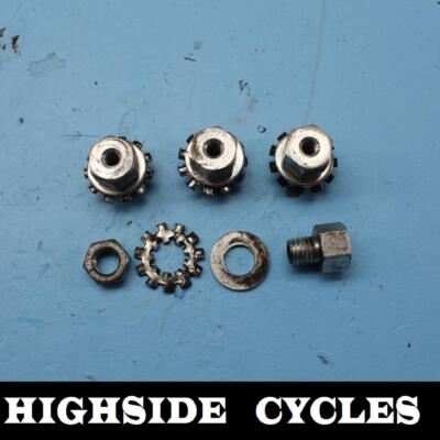 1333 98 HARLEY-DAVIDSON ROAD KING REAR FENDER MOUNT BOSS BOLT BOLTS ...
