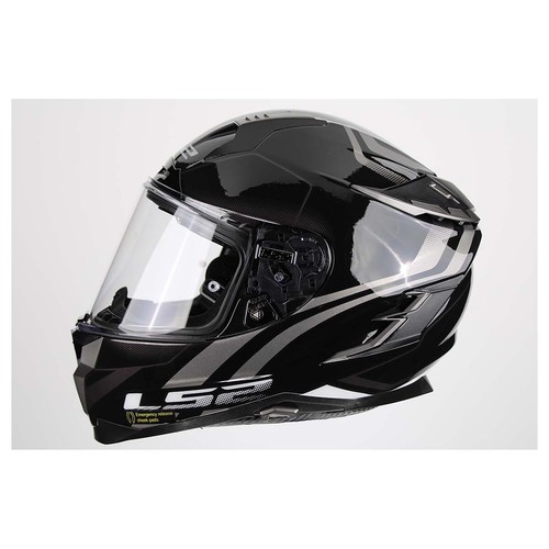 LS2 Helmets Challenger GT Propeller Full Face Street Helmet (Matte ...