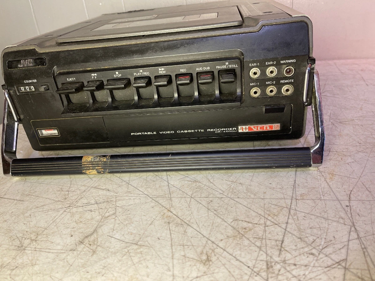1970 Jvc Vhs Video Recorder System