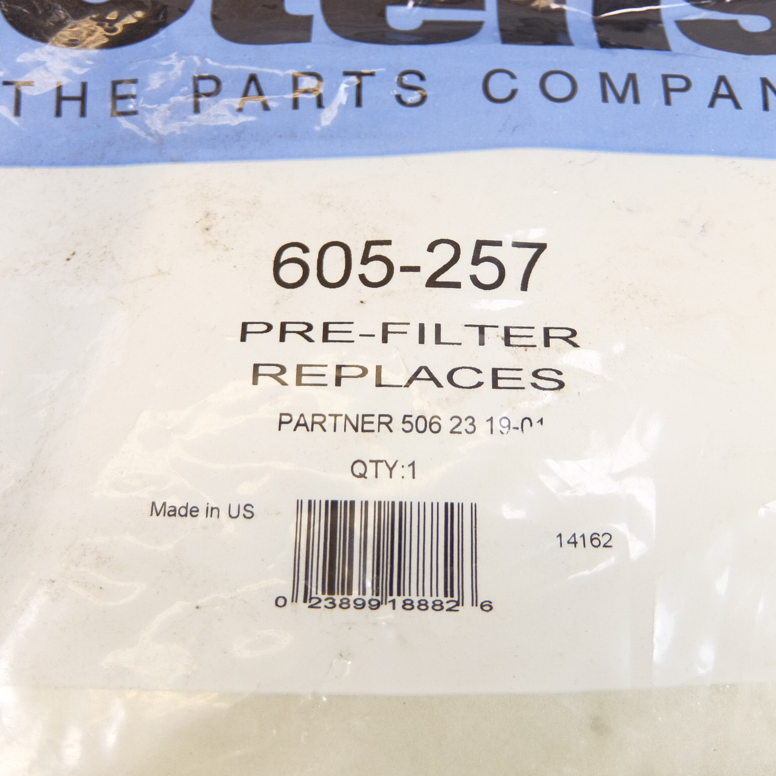 New Stens 605-257 Pre-Filter | eBay