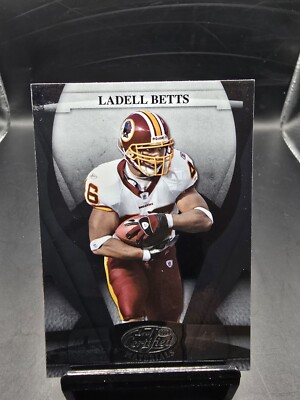 2008 Leaf Certified Materials Ladell Betts #148 - Washington Redskins ...