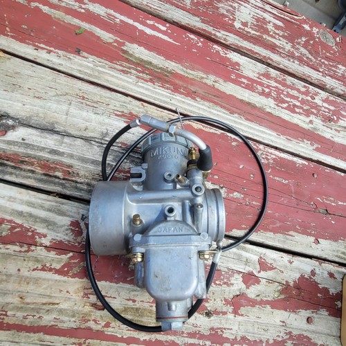 MOTORCYCLE MIKUNI MIC CARBURETOR | eBay