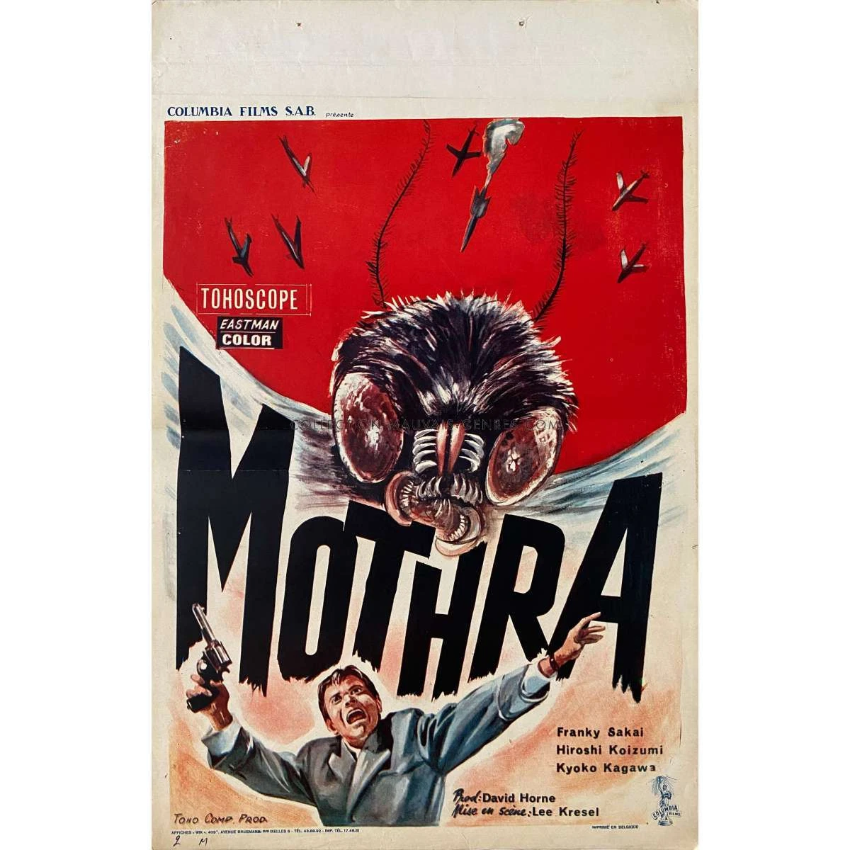 Mothra 1961 Poster