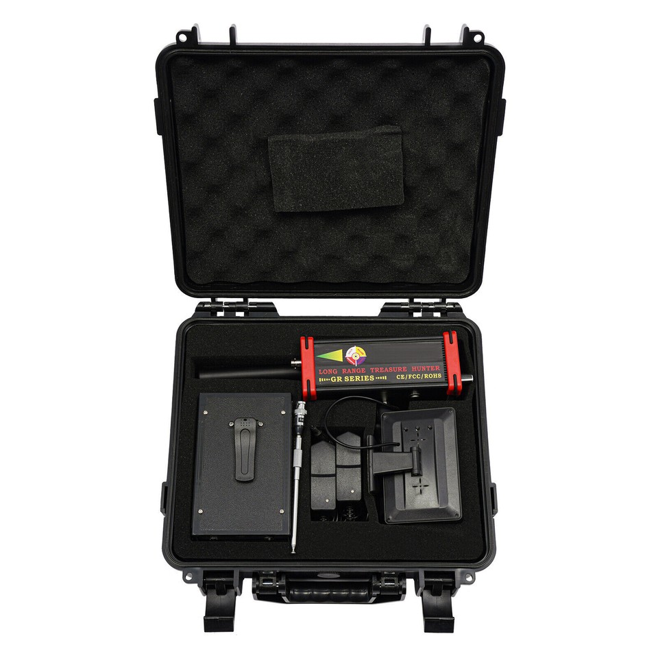Long Range Gold Metal Detector Treasure Hunter Gold Finder Handheld ...