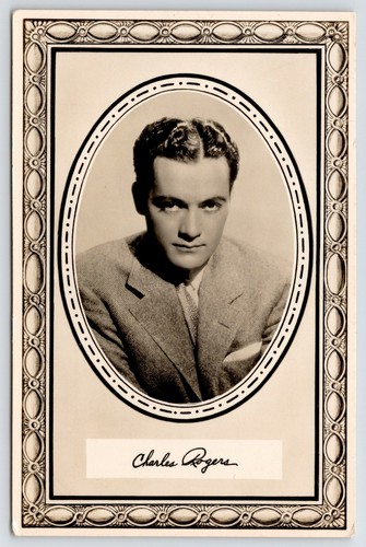 Olathe KS Native~Silent Actor Charles Rogers~Best Picture "Wings" 1928 ...