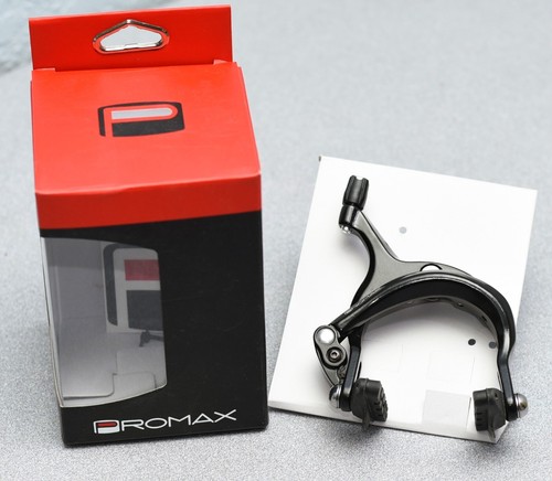 Promax RC-483 Brake Caliper - Rear, Dual Pivot, 55-73mm Reach, Black | eBay