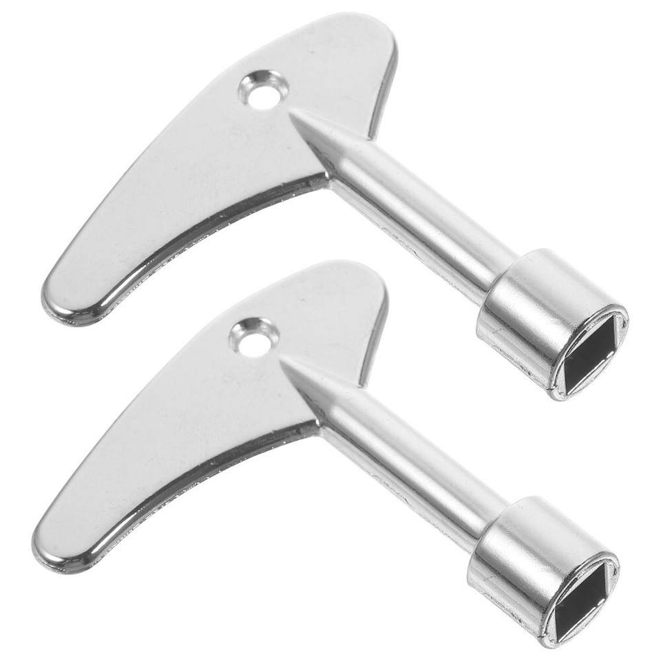 2pcs Elevator Key Electric Cabinet Key Universal Utility Key Electric ...