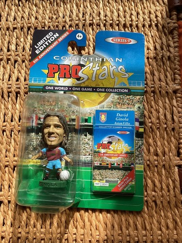 Corinthian Prostars David Ginola Aston Villa Series 9 5th Anniversary ...