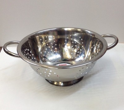 stainless steel Deep colander 28cm | eBay UK
