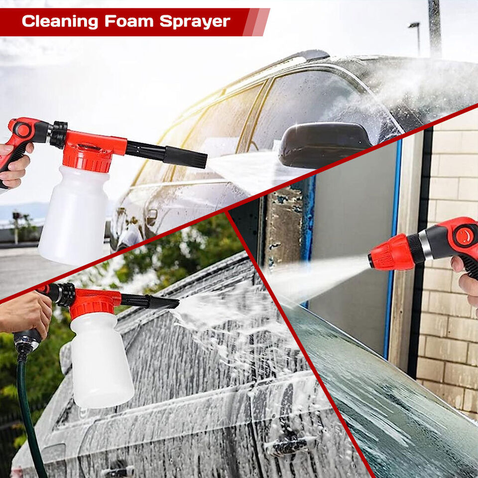 35Pcs Car Detailing Gun Tools Kit Vehicle Auto Engine Wheel Washing ...