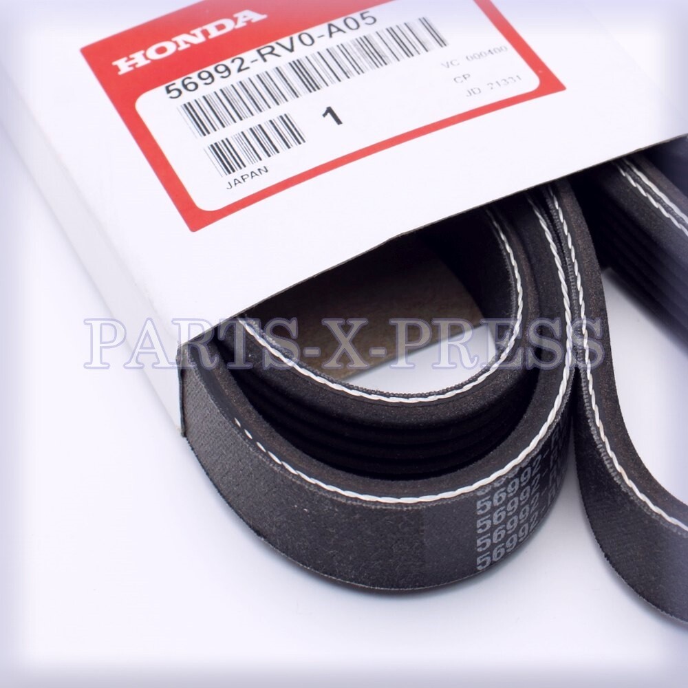 GENUINE OEM HONDA ACCORD ODYSSEY ACURA MDX ZDX TL SERPENTINE BELT 56992 ...