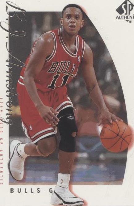 1999-00 SP Authentic - B.J. Armstrong #12 for sale online | eBay
