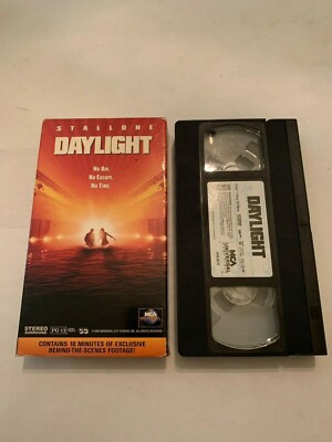 Daylight Starring Sylvester Stallone VHS Video Tape | eBay