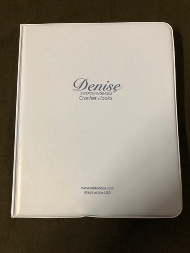 Denise Interchangeable Crochet Hooks Set Complete Unused USA Made | eBay