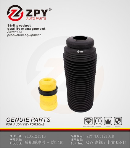 2x For AUDI Q7 VW TOUREG Rear L/R Strut Bump Stop & Dust Cover Kits ...