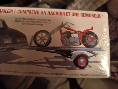 MPC Chopper Motorcycle Model Kit/W Trailer 1/25 Scale | eBay