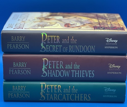 3 NEW Books By Dave Barry/Ridley Pearson Peter And The Starcatchers ...