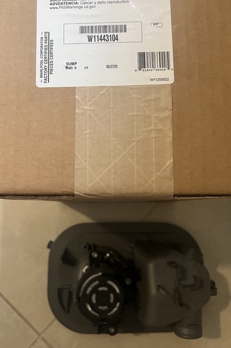 NEW OEM Kitchenaid Dishwasher Sump Assembly W11443104 | eBay