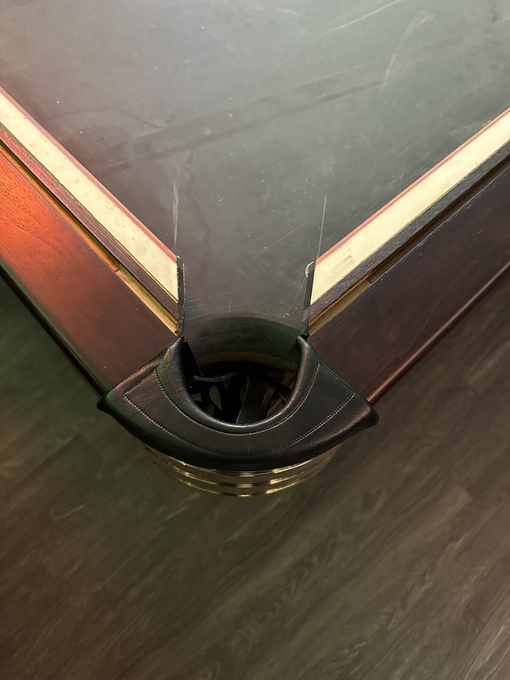 Donald Deskey Designed Brunswick “Paramount” 10FT Pool Table - Fully ...