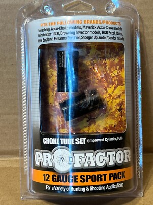 Pro-Factor 96503 Modified 12 Gauge Choke Tube PF1-IMP CYL | eBay