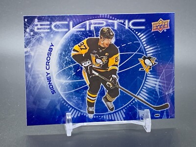 2023-24 Upper Deck Series 2 Ecliptic EC-6 SIDNEY CROSBY Pittsburgh Penguins | eBay