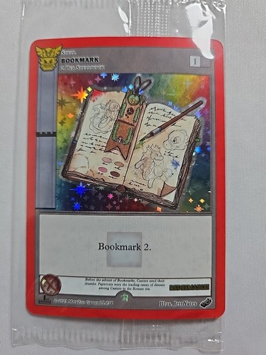 Bookmark Fan Art Set 2 Native Metazoo Sealed | eBay