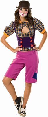 Hobo Honey Clown Circus Rodeo Cute Dress Up Halloween Deluxe Adult ...