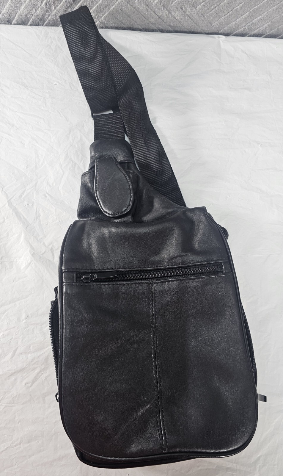 Buxton Crossbody Shoulder Slingback Sack Purse Genuine Leather | eBay