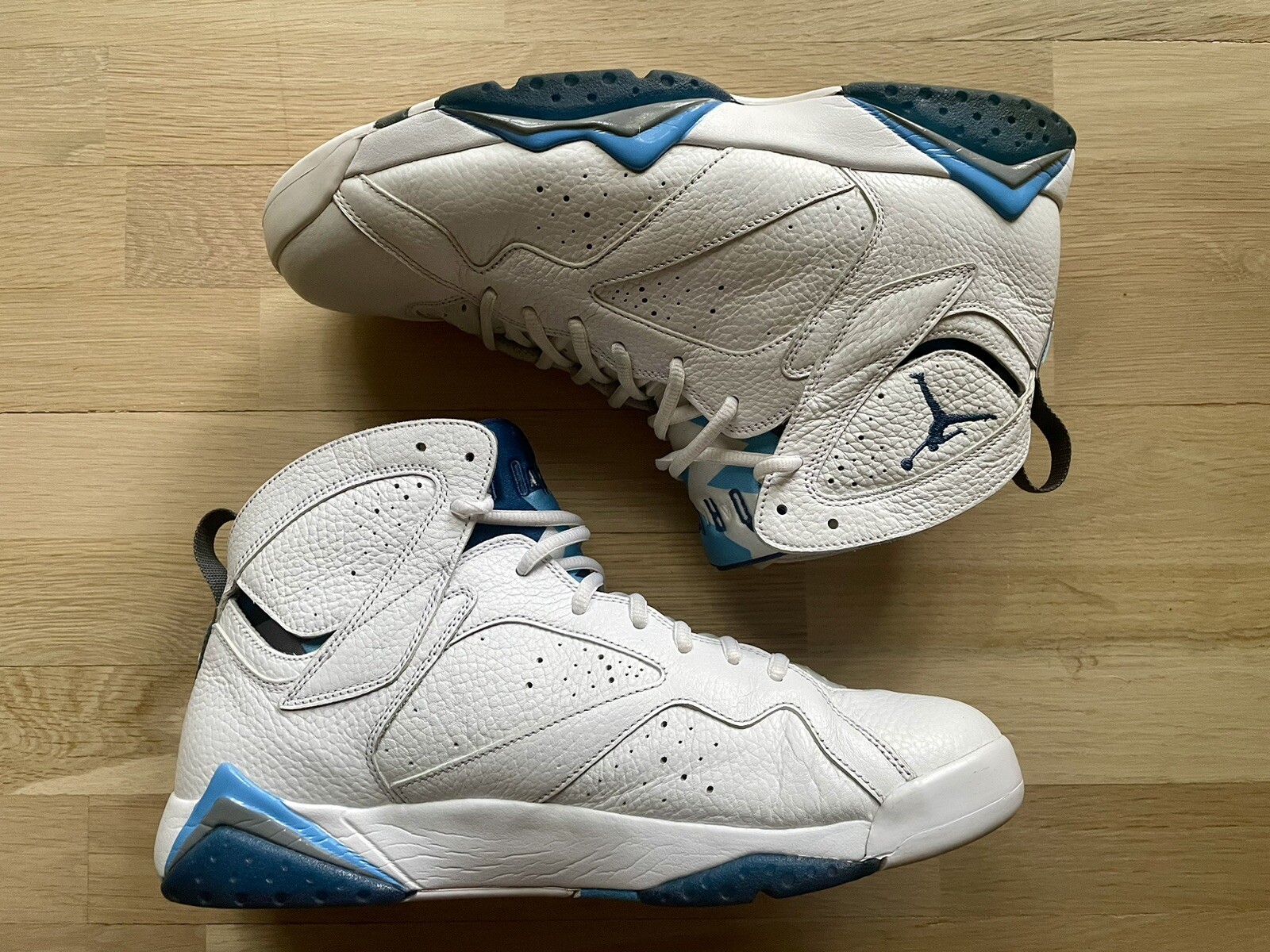 Size 13 - Nike Air Jordan 7 Retro 2015 French Blue - Clean OG All ...