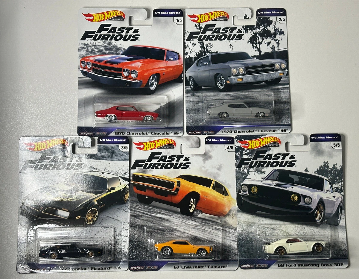 Fast Furious 5 Cars