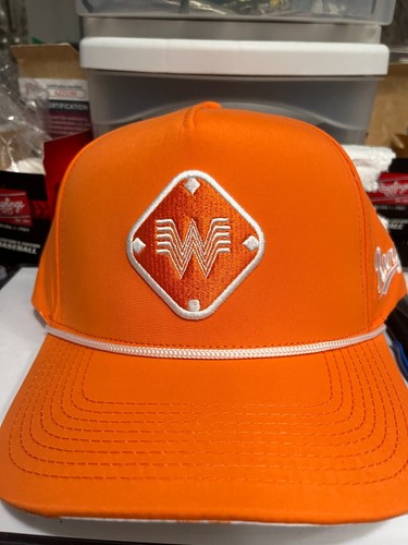 TEXAS RANGERS WHATABURGER HAT 4-30-24 THEME BRAND SGA NEW! | eBay