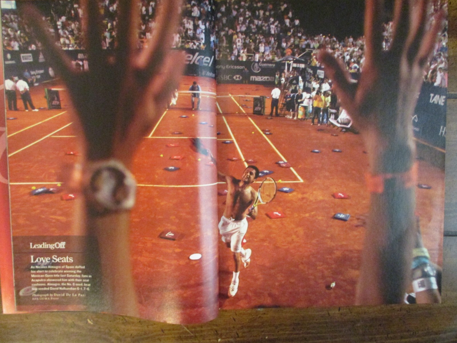 2008 SPORTS ILLUSTRATED Mag(LINDSEY VONN/DANICA PATRICK/KADIR NELSON ...