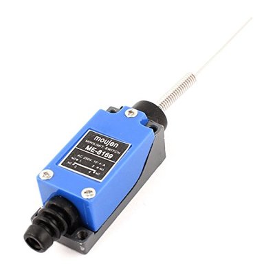 ME-8169 Flexible Coil Spring Arm Mini Limit Switch for CNC Mill Plasma ...