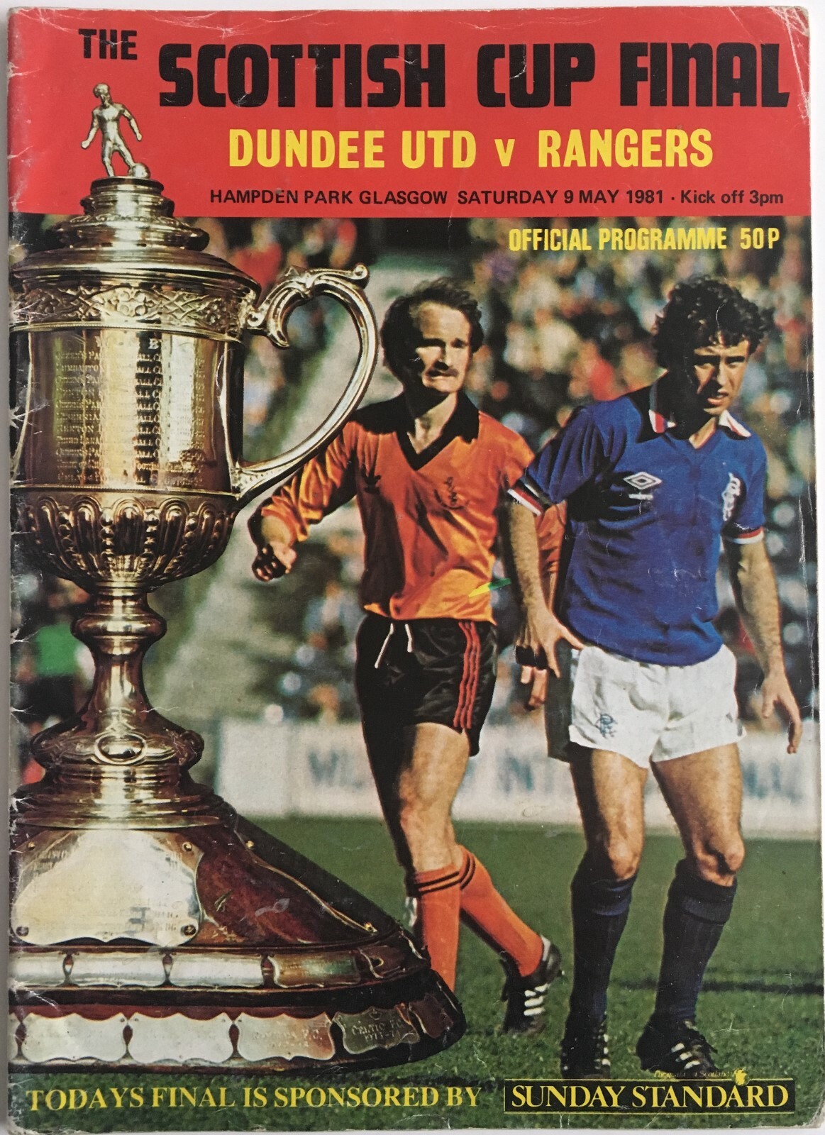 Scottish Cup Final Programmes *Choose from dropdown list* | eBay