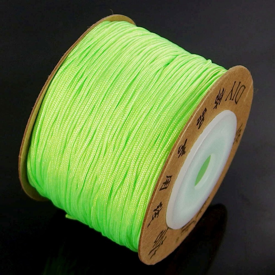 Braid Knotting nylon Cord Thread Rope Roll Beading Jewelry Design ...