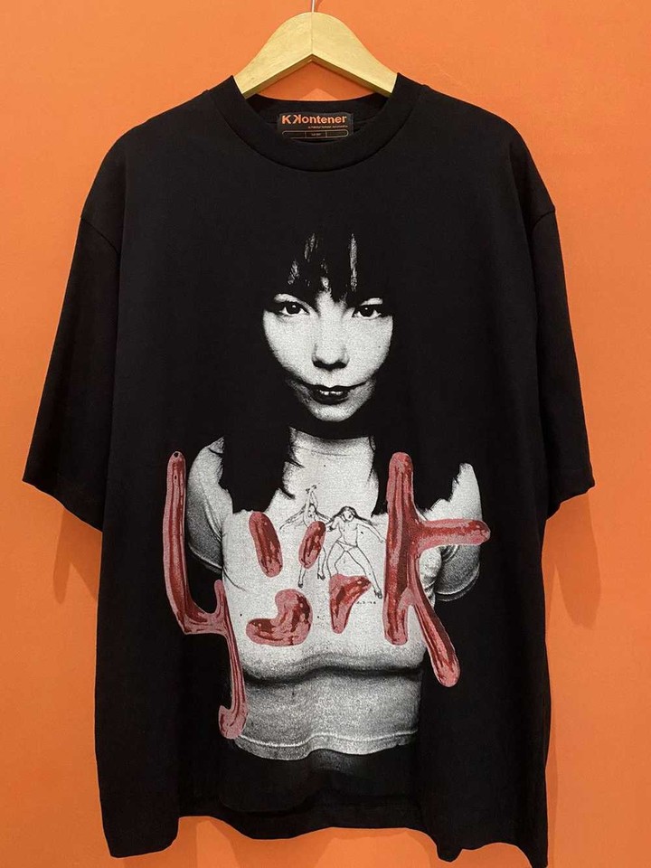 Rare Bjork Shirt, Bjork Graphic Gift For Fan Unisex Tshirt All Size S ...