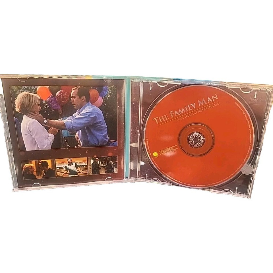 Family Man Music from the Motion Picture 2000 Film Audio CD ...