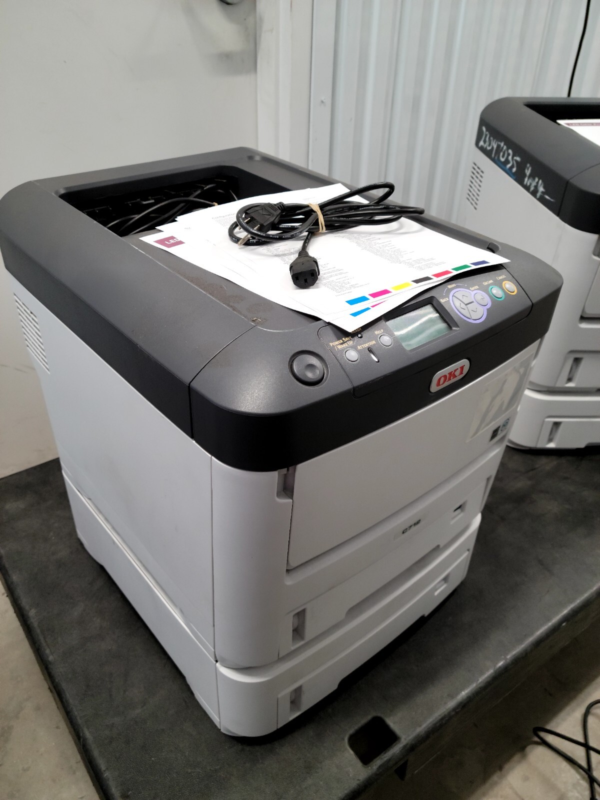 OKI C712 with toner laser printer and Other Media Printing Needs | eBay
